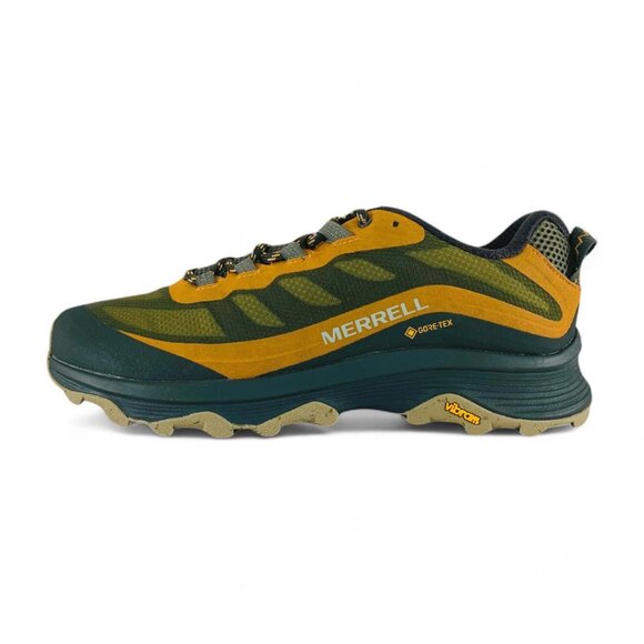 Merrell | Shoes | Merrell Moab Speed Goretex Waterproof Green Mens ...